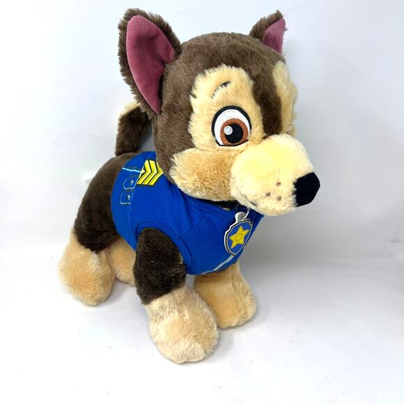 Build-A-Bear | Toys | Build A Bear Workshop Paw Patrol Chase Puppy Dog ...